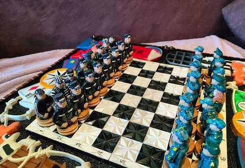 Зоновские нарды-шахматы итк 19