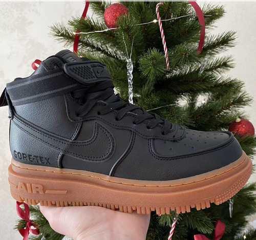 Nike air force 1 gtx boot черные