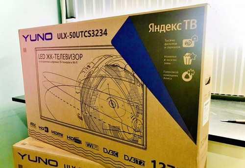 Телевизор Смарт с Алисой 50 (125см) 4K Ultra HD