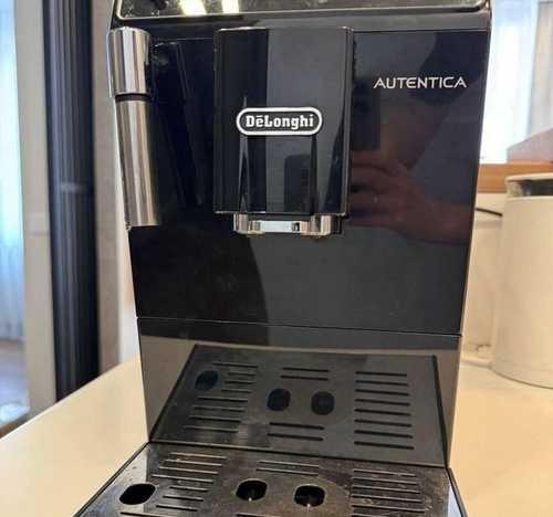 Кофемашина Delonghi etam29.510.B