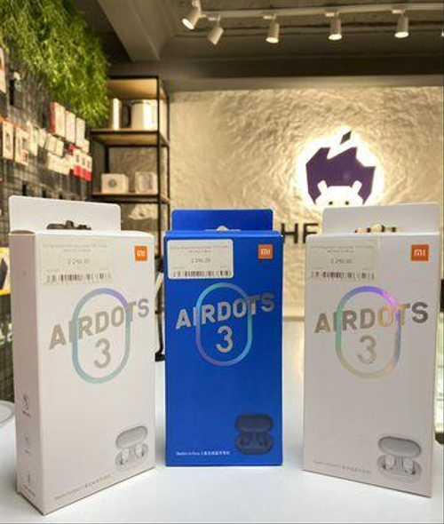 Беспроводные наушники TWS Redmi AirDots 3