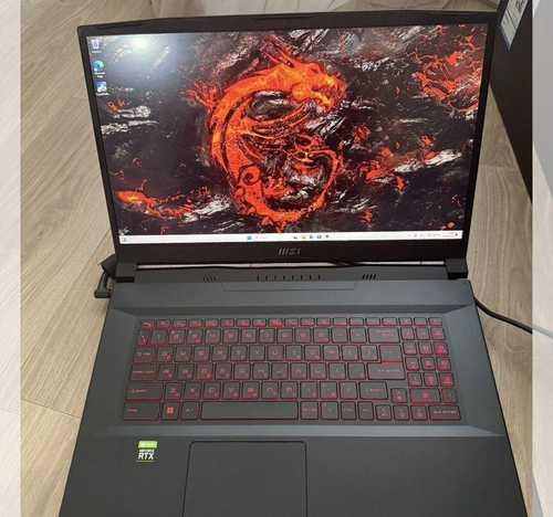 Msi Katana 17.3 i7 12700H RTX3070ti