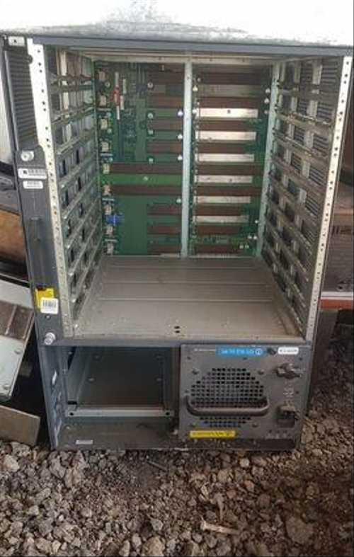 Cisco systems catalyst 6500 9-slot chassis system