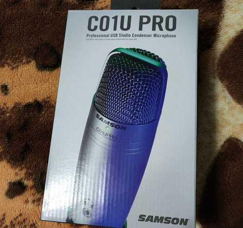 Микрофон samson c01u pro