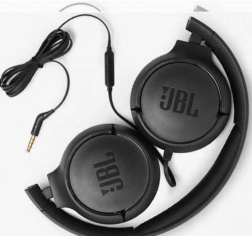 Наушники JBL T500 накладные черные