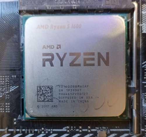 Процессор AMD Ryzen 5 1600