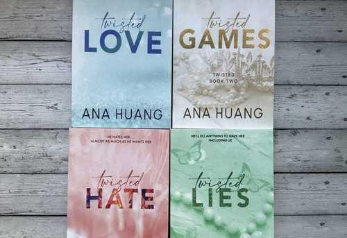 Twisted Series, Ana Huang новые книги