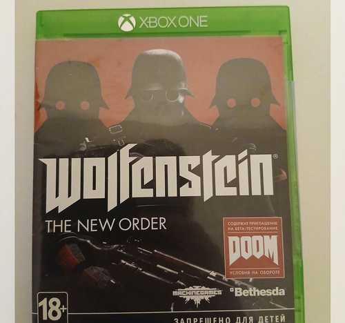 Wolfenstein New Order х box one