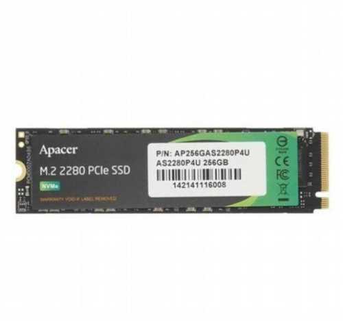 Apacer AS2280P4U (AP256GAS2280P4U-1)