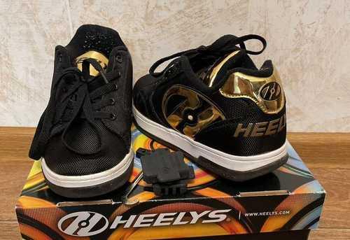 Роликовые кроссовки Heelys