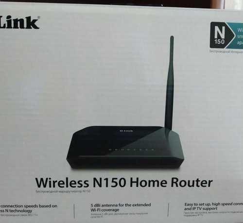 Wifi роутер D link N150