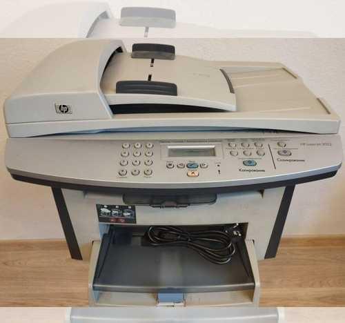 Принтер hp laser Jet 3052