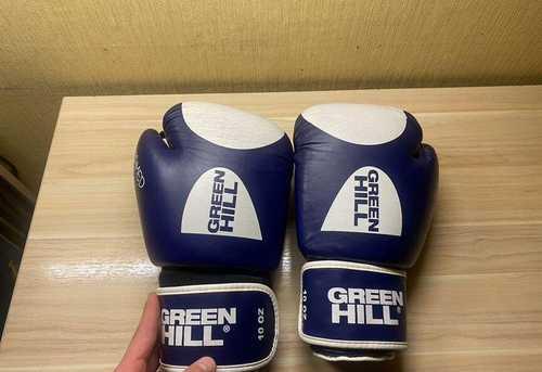 Боксерские перчатки 10oz Green Hill hamed