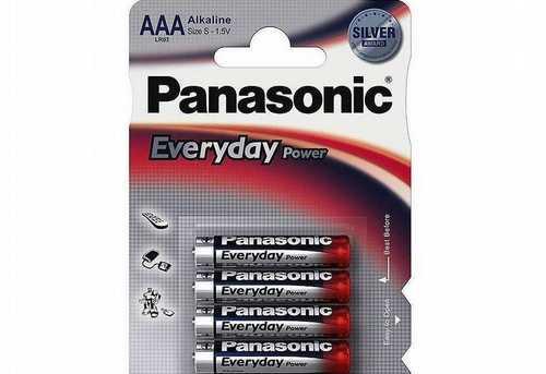 Батарейки Panasonic LR03EPS/4BP RU AAA щелочные Ev