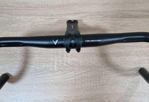 Велоруль Velomann 42см с выносом 12см