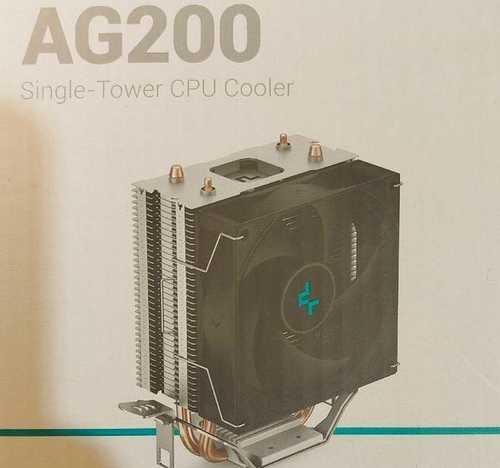 Кулер для процессора deepcool ag200