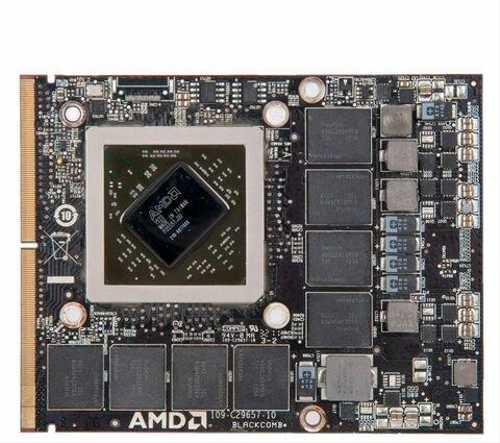 Видеокарта ATI Radeon HD 6970M 2GB iMac 27 A1312