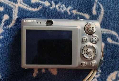Компактный фотоаппарат canon ixus 960 is