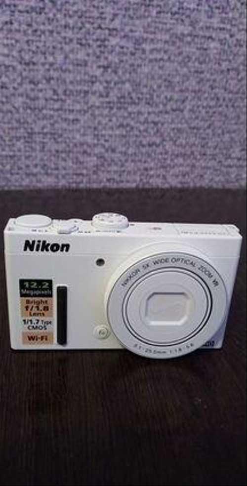 Nikon coolpix p340 /идеал.состояние