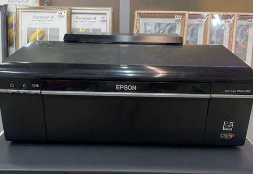 Принтер epson p50