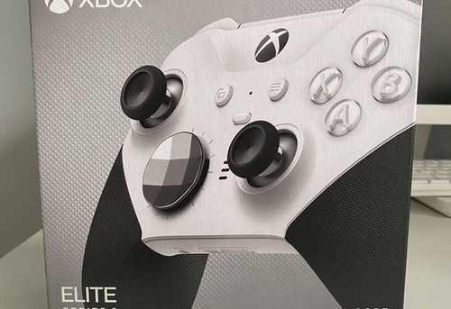 Геймпад xbox elite series 2 controller white core