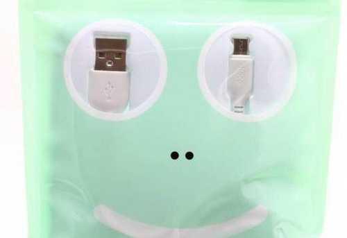 Кабель micro USB hoco X13, 2A, Белый, 1м