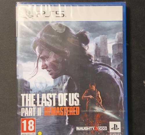 The Last of US part 2 (II) Remstered PS5