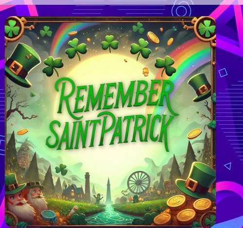 Remember Saint Patrick ps4 и ps5