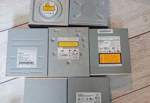 DVD-ROM приводы для пк, простые. Остатки