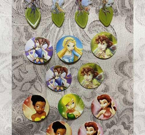 Закладки и фишки феи дисней disney fairies