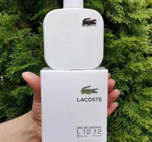 Lacoste White, масляные духи