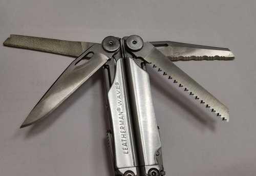 Мультитул leatherman wave