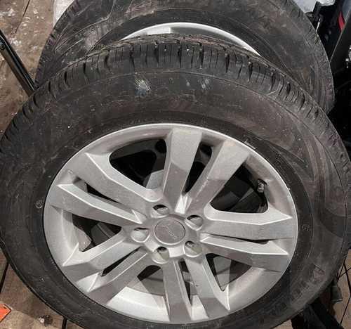 Колёса на Geely Emgrand X7