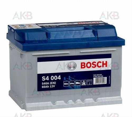 Аккумулятор Bosch S4 004 60 Ач обр