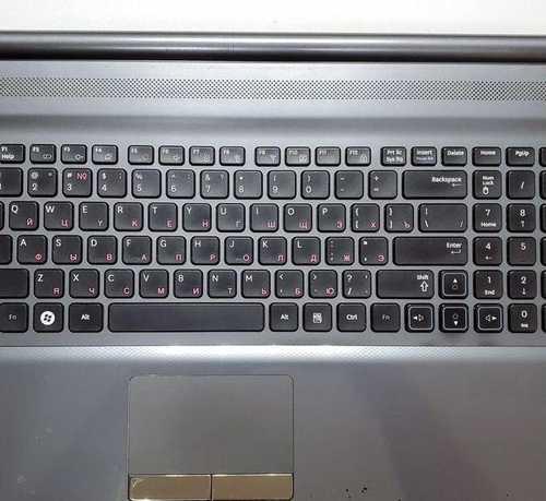 Топкейс с клавиатурой ноутбука Samsung RC710 RC720