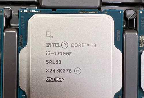 Новые процессоры intel core i3-12100F