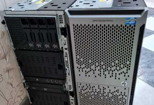 Сервер Hp proliant Ml 350e Gen 8