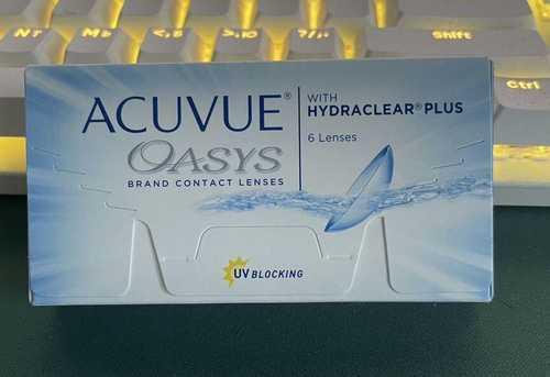 Линзы контактные Acuvue oasys двухнедельные