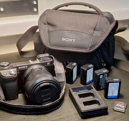 Фотоаппарат Sony Nex 6 kit