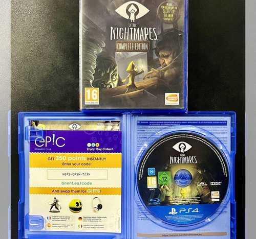 Little Nightmares. Complete Edition PS4