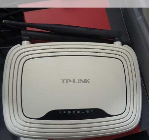 Wifi роутер tp-link 300mb