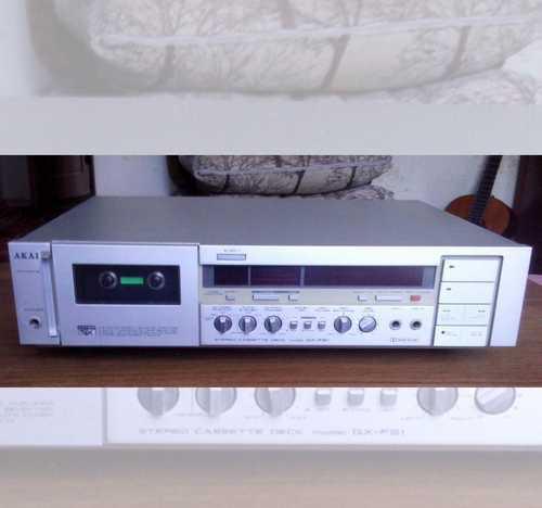 Магнитофон Akai GX-F51 220 v