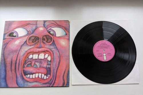 King Crimson "In The Court of Crimson King" 1st pr