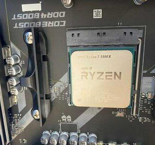 Процессор AMD Ryzen 7 5800X