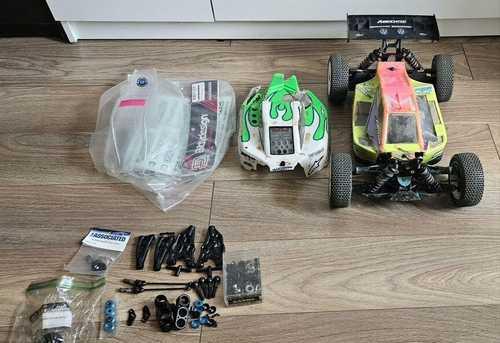 Р/у багги 1/8 Team Associated rc8b3.1e