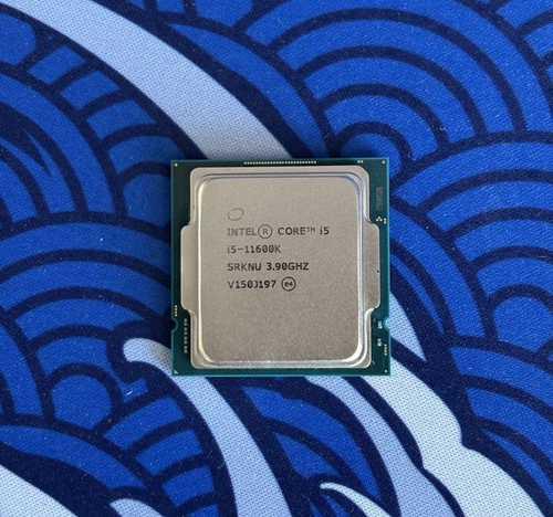 Процессор Intel Core i5 11600k