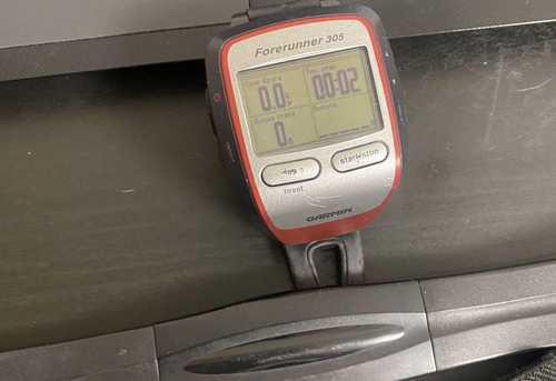 Часы garmin forerunner 305