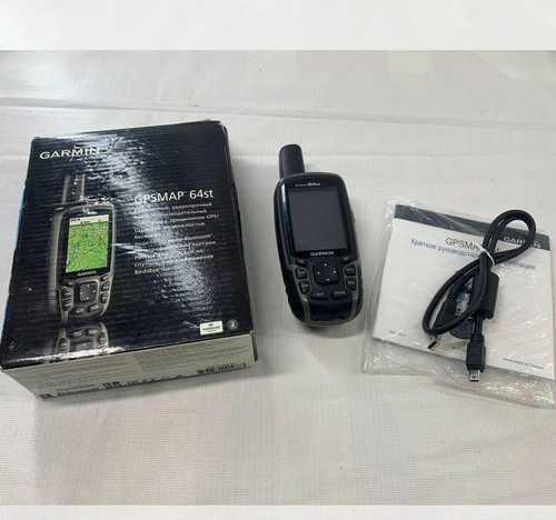 Навигатор Garmin GPSmap 64st комплект