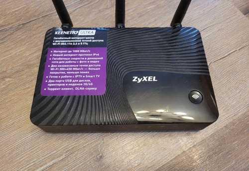 Wifi роутер zyxel keenetic ultra