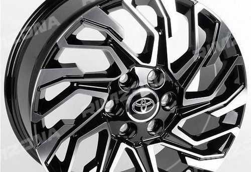 Литой диск в стиле Toyota R20 6x139.7